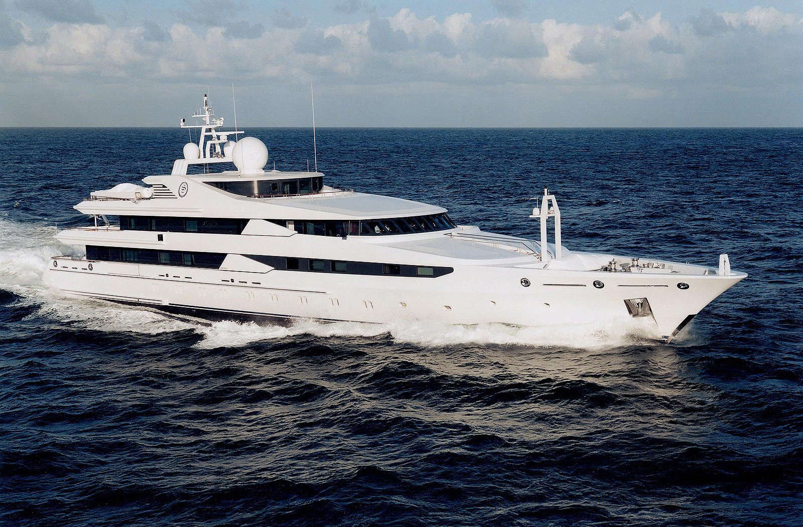 Yacht STARGATE, an 80m Oceanco Superyacht | CHARTERWORLD Luxury ...